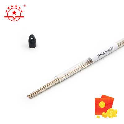 Flat Copper Phosphorus 15 Silver Brazing Rod