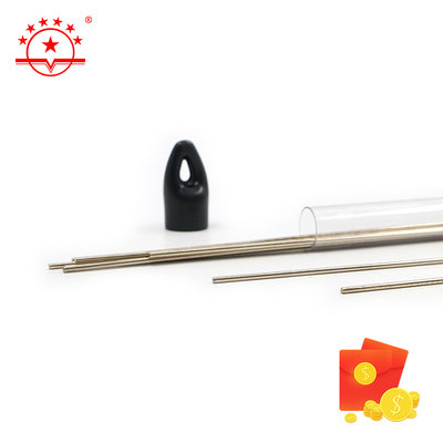 400mm 500mm Silver Solder Brazing Rods For Copper Alloy