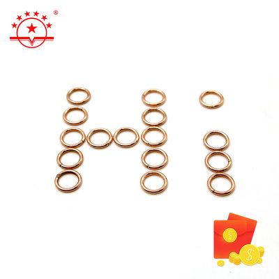 Copper Base Alloy Bcup-2 Bcup-3 Brazing Rings