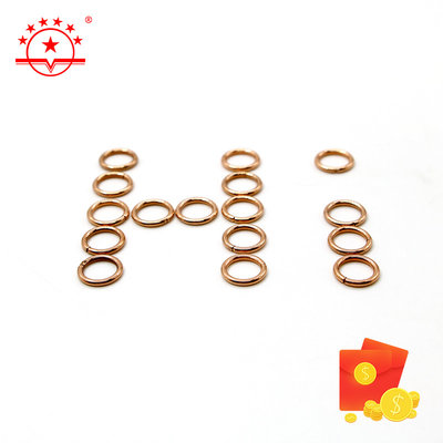 Copper Phosphorus Silver Alloy BCuP-3 Brazing Rings