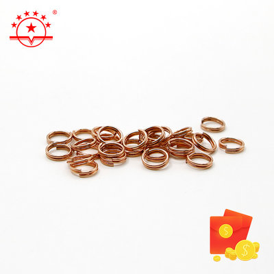 P Cu Alloy Copper Bcup-2 1480°F Liquidus Brazing Rings