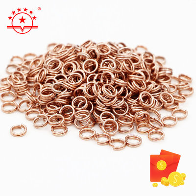 P Cu Alloy Copper Bcup-2 1480°F Liquidus Brazing Rings