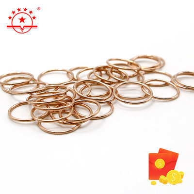 Copper Base Alloy Bcup-2 Bcup-3 Brazing Rings