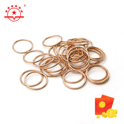 P Cu Alloy Copper Bcup-2 1480°F Liquidus Brazing Rings