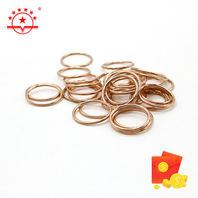 Copper Alloy Inner Dia 1.3 - 1.8mm Welding Ring