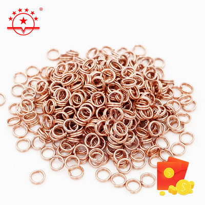 Copper Alloy Inner Dia 1.3 - 1.8mm Welding Ring