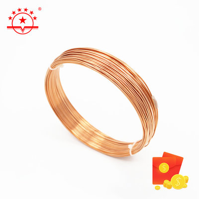 35m Refrigeration Heat Exchanger 4mm Copper Capillary Tube
