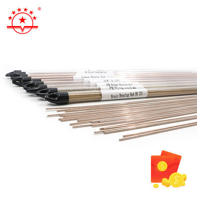 300mm Length 0 Flux Copper Brass Welding Rods