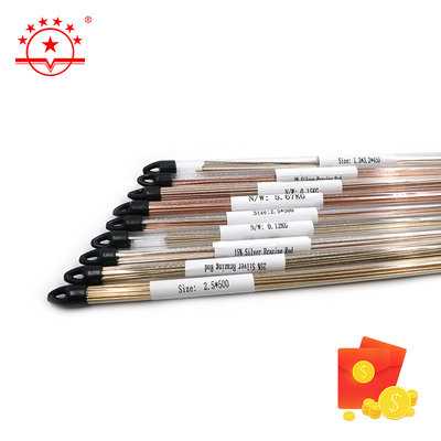 10kg/Roll 1.6-5.0Mm HS221 Brass Brazing Rod