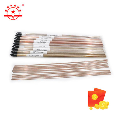 Phos Copper Alloys BCuP-2 Brazing Flat Rod