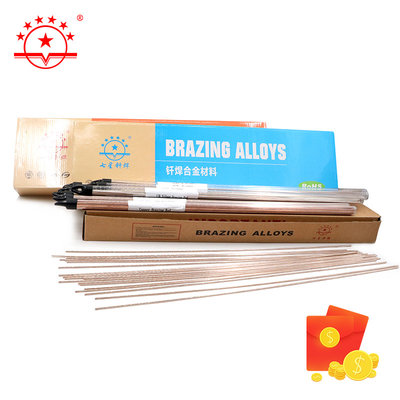 Bcup-2 Copper Phosphor 0 Silver Welding Rod