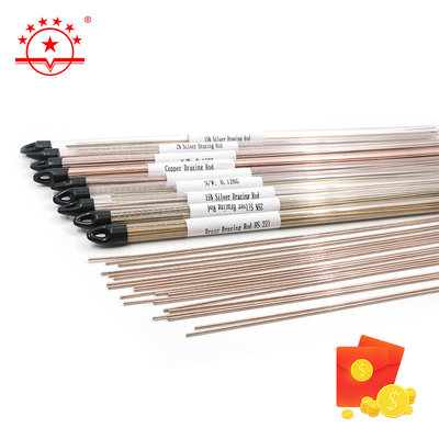 ROHS Cu 93% P7% 0 Silver Copper Brazing Rod