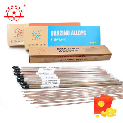 15% Bcup-6 Brazing Products Silver Solder Rods
