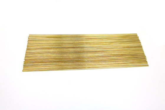 Weld Hs221 500mm Brass Brazing Rod For Automobile Industry