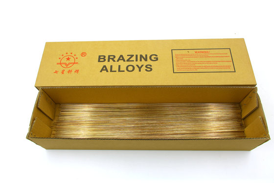 Weld Hs221 500mm Brass Brazing Rod For Automobile Industry