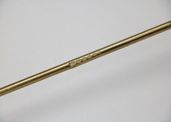 Copper Zinc Welding Hs 221 Brass Brazing Rod For 300-1000mm Length