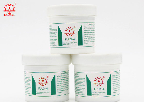 Silver Copper Brazing Flux Powder For Coordinating Silver Copper Solder