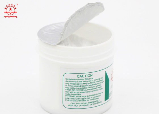 High Fluidity Copper Welding Flux , Copper Pipe Soldering Flux 500 Gram 1 Box