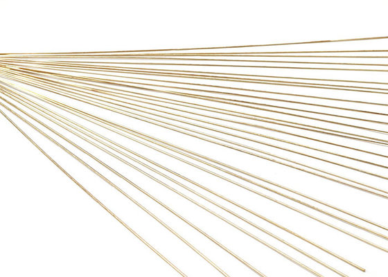 Copper Zinc Filler Metal Brass Brazing Rod Copper Zinc Alloy Excellent Technology