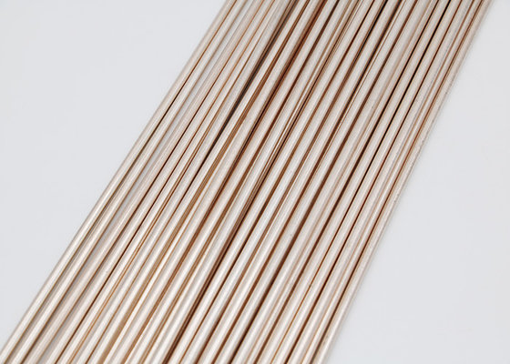 15 % Flat Brazing Silver Solder Alloy Phosphorus Copper Material Weldable