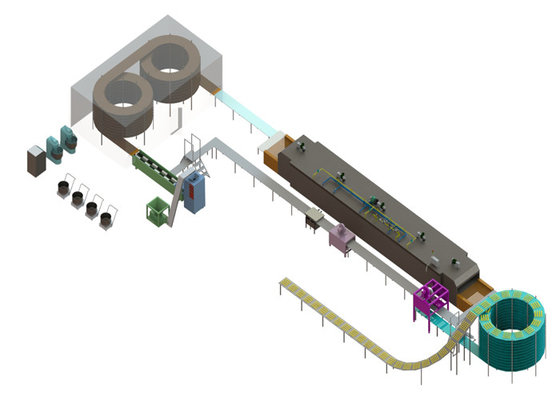 Customized Stainless Steel Hamburger Production Line With Large Capacity