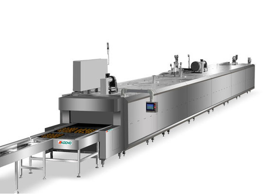 Industrial Electric Tunnel Oven Stainless Steel Hot Air Tunnel Oven