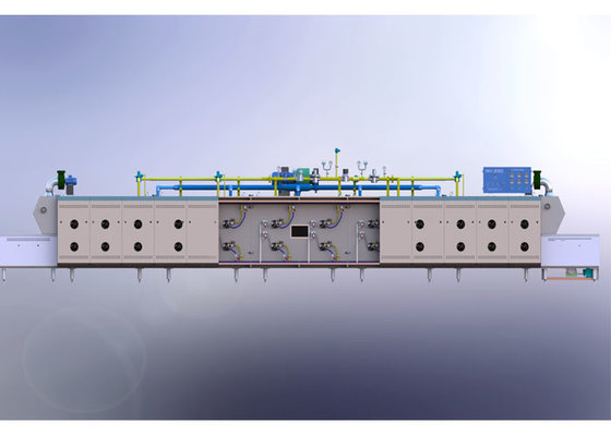 Industrial Electric Tunnel Oven Stainless Steel Hot Air Tunnel Oven
