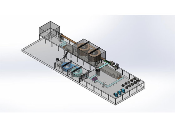 Energy Saving Automatic Bread Production Line CE Certification