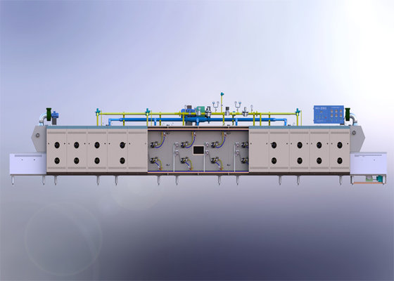 High Capacity Bakery Production Line For Baking Toast Bread CE Certification