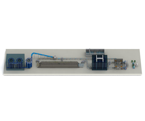 Electric Bread Production Line  Stainless Steel Bakery Production Line Equipment