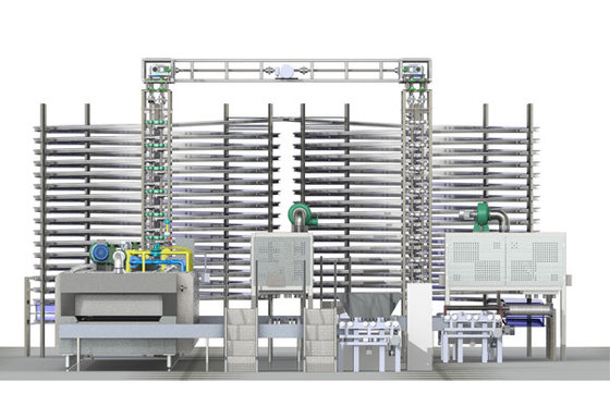 Easy Operation Toast Bread Baking Machine Industrial Bakery Production Equipment