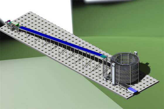 Customized Capacity Hamburger Production Line With Easy Installation