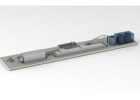 Toast Loaf Bakery Production Line With Electric , Gas , Diesel Fuel