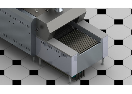 Industrial Hamburger Bakery Production Line With Free Technical Guide