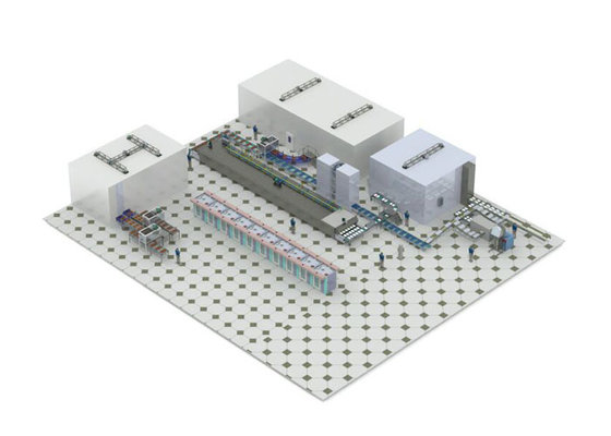 Commercial Bakery Production Line , Automatic Bakery Production Line Equipment