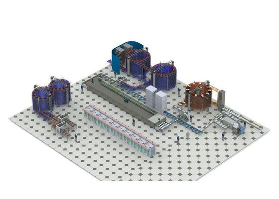 Automatic Commercial Bakery Machines For Hamburger Bread Buns