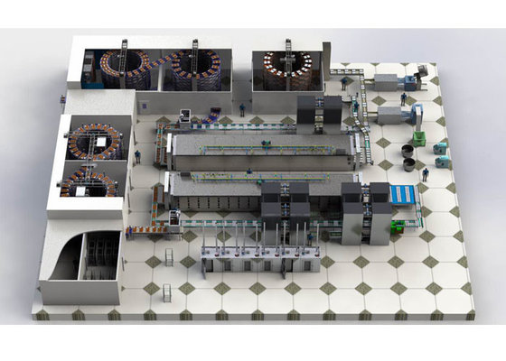 Automatic Commercial Bakery Machines For Hamburger Bread Buns