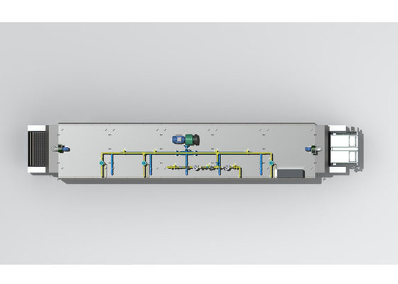 Automatic Hamburger Production Line For Buns Bread Making / Braking