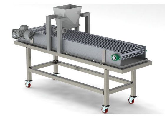 High Capacity Automatic Flat Bread Production Line For Hamburger / Bread Baking