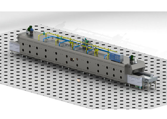 Auto Burger / Bread Making Equipment , Semi Automatic Bakery Production Line