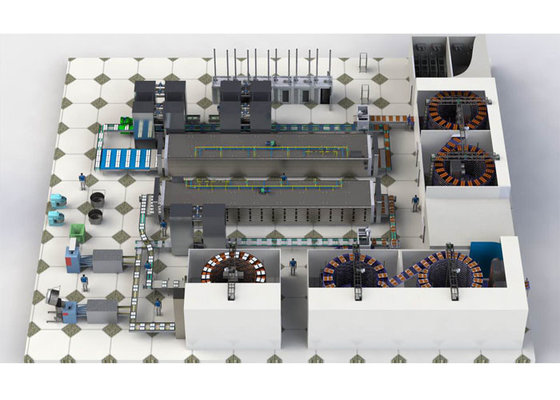 High Capacity Automatic Bread Production Line Bakery Toast Production Line