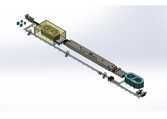 Commercial Bakery Production Equipment For Hamburger , Toast , French Bread