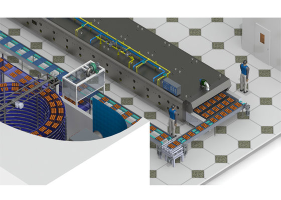 Industrial Bakery Production Line Automatic Loaf Bread Maker Machine Production Line