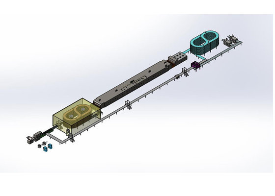 Automated Toast Bread Making Production Line Equipment Cost Effective