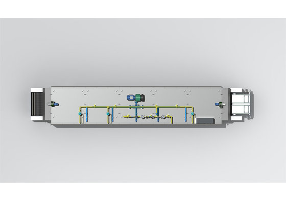 Automated Toast Bread Making Production Line Equipment Cost Effective