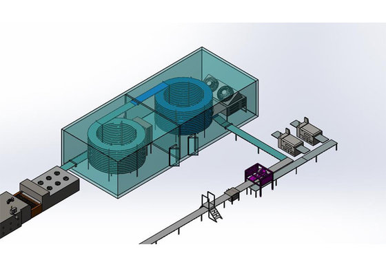 Industrial Baguette Production Line , French Bread / Hamburger Production Line