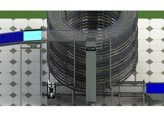 Customized Capacity Pastry Production Line With Electric , Gas , Diesel Fuel