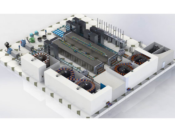 Full Automatic French Baguette Production Line Stainless Steel CE Approved