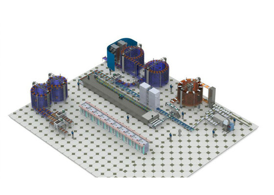 Heavy Duty Spiral Cooling Conveyor Closed Bread Cooling Conveyor Machine