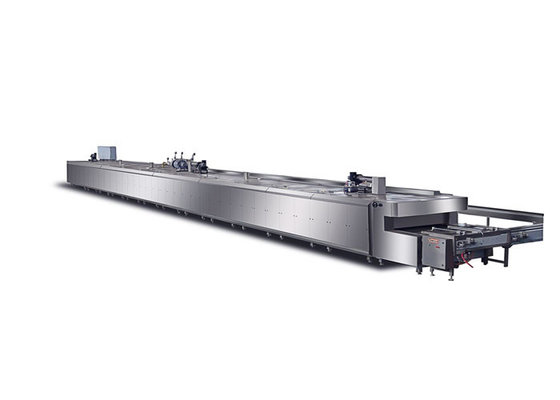 Commercial Bakery Tunnel Oven 2100*1500mm 2 Years Guaranteed Time
